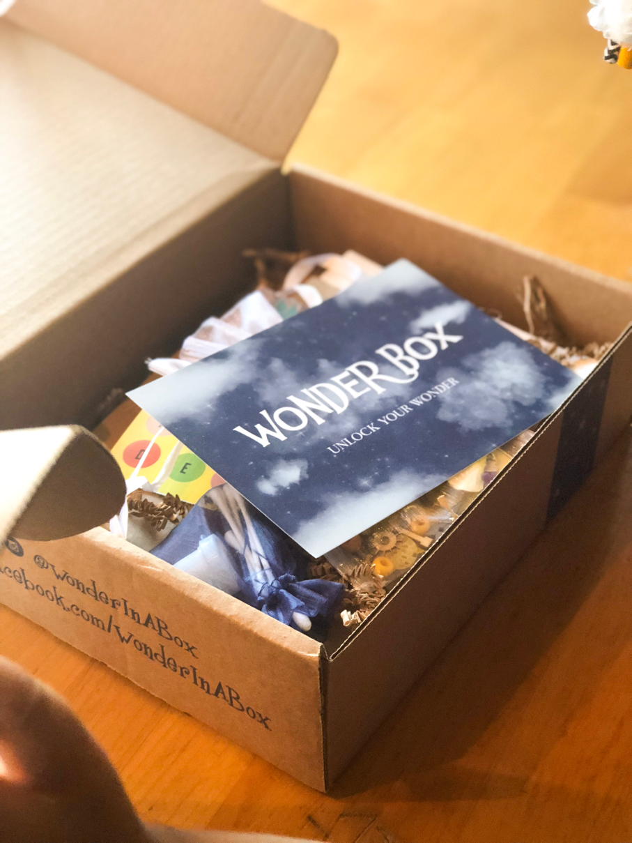 Wonder In A Box. - Porsha Carr Blog