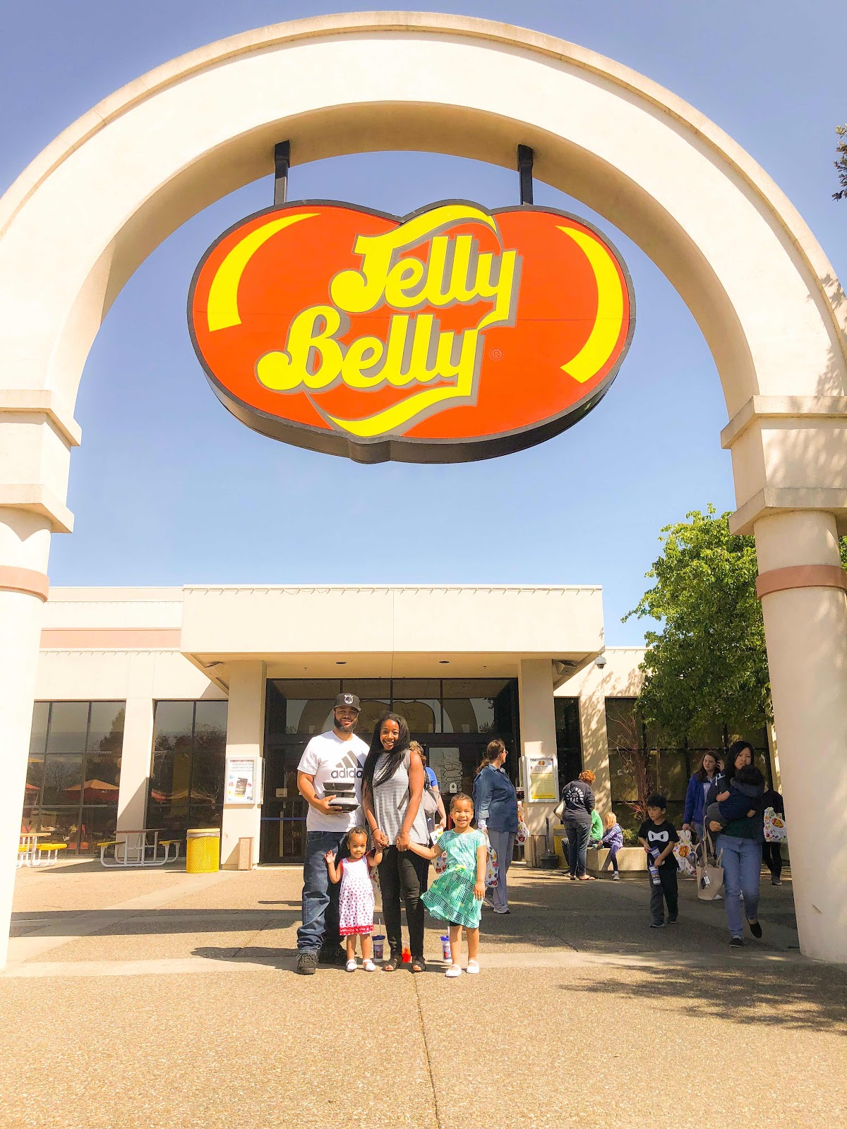The Jelly Belly factory. - Porsha Carr Blog