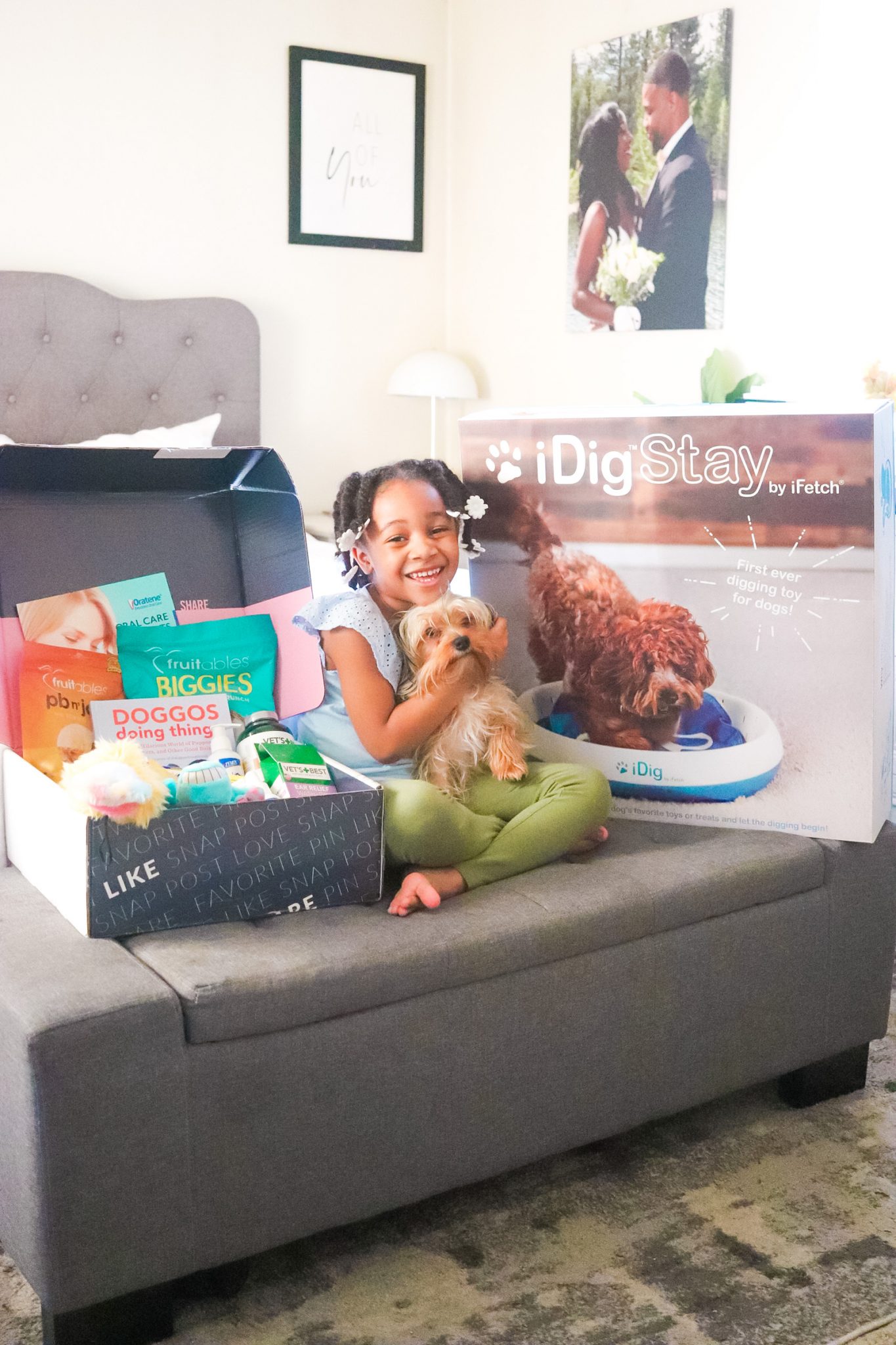 6 ways to spoil your pup with Babblebox. - Porsha Carr Blog
