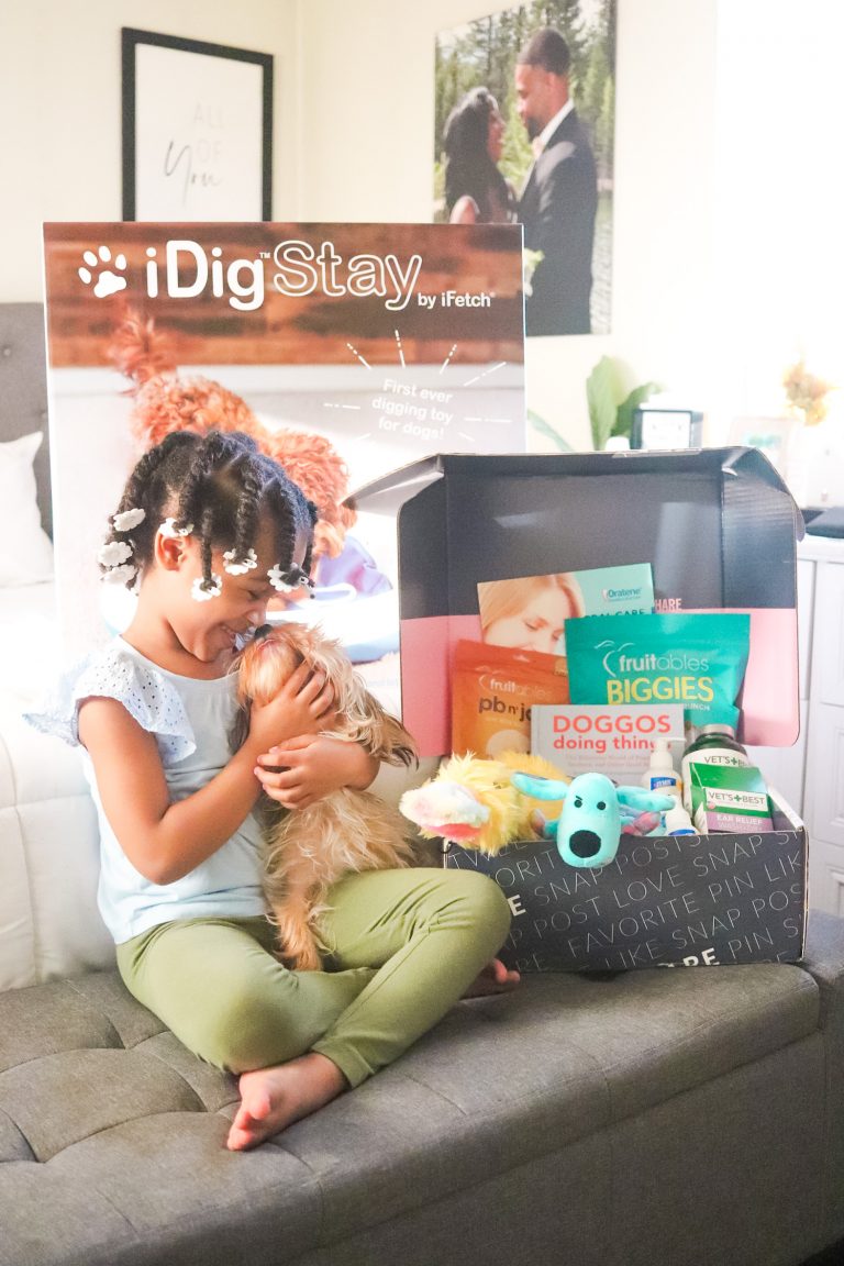 6 ways to spoil your pup with Babblebox. - Porsha Carr Blog