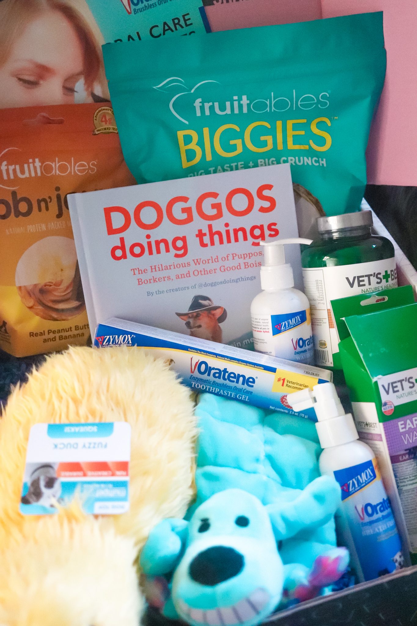 6 ways to spoil your pup with Babblebox. - Porsha Carr Blog