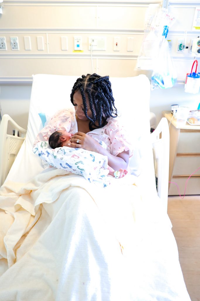 Welcoming baby Riley Reign Carr (birth story). - Porsha Carr Blog