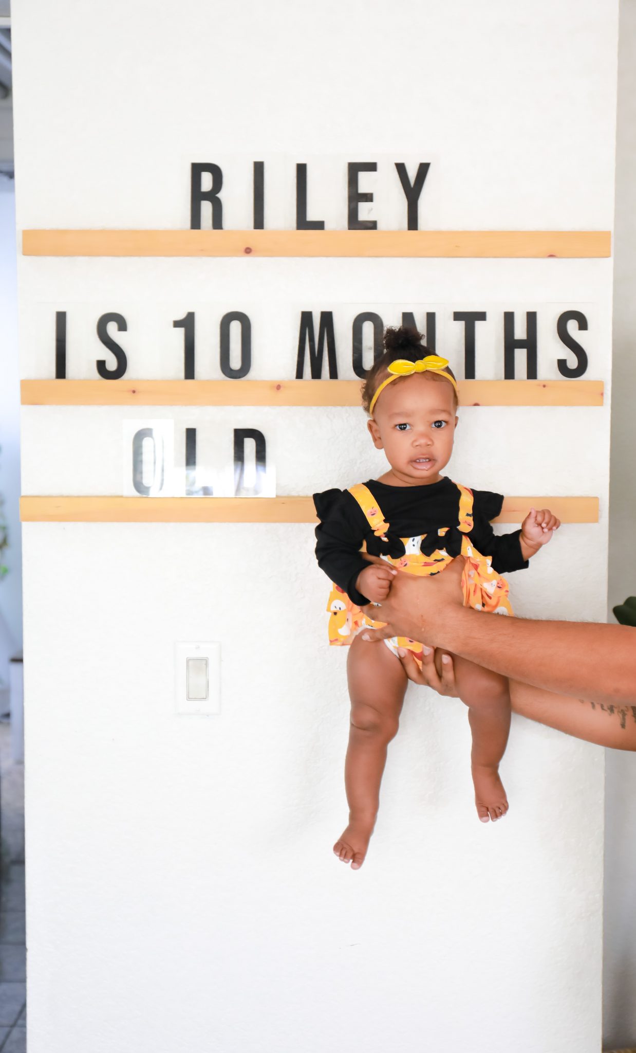 Riley’s Monthly Update (10 months). - Porsha Carr Blog