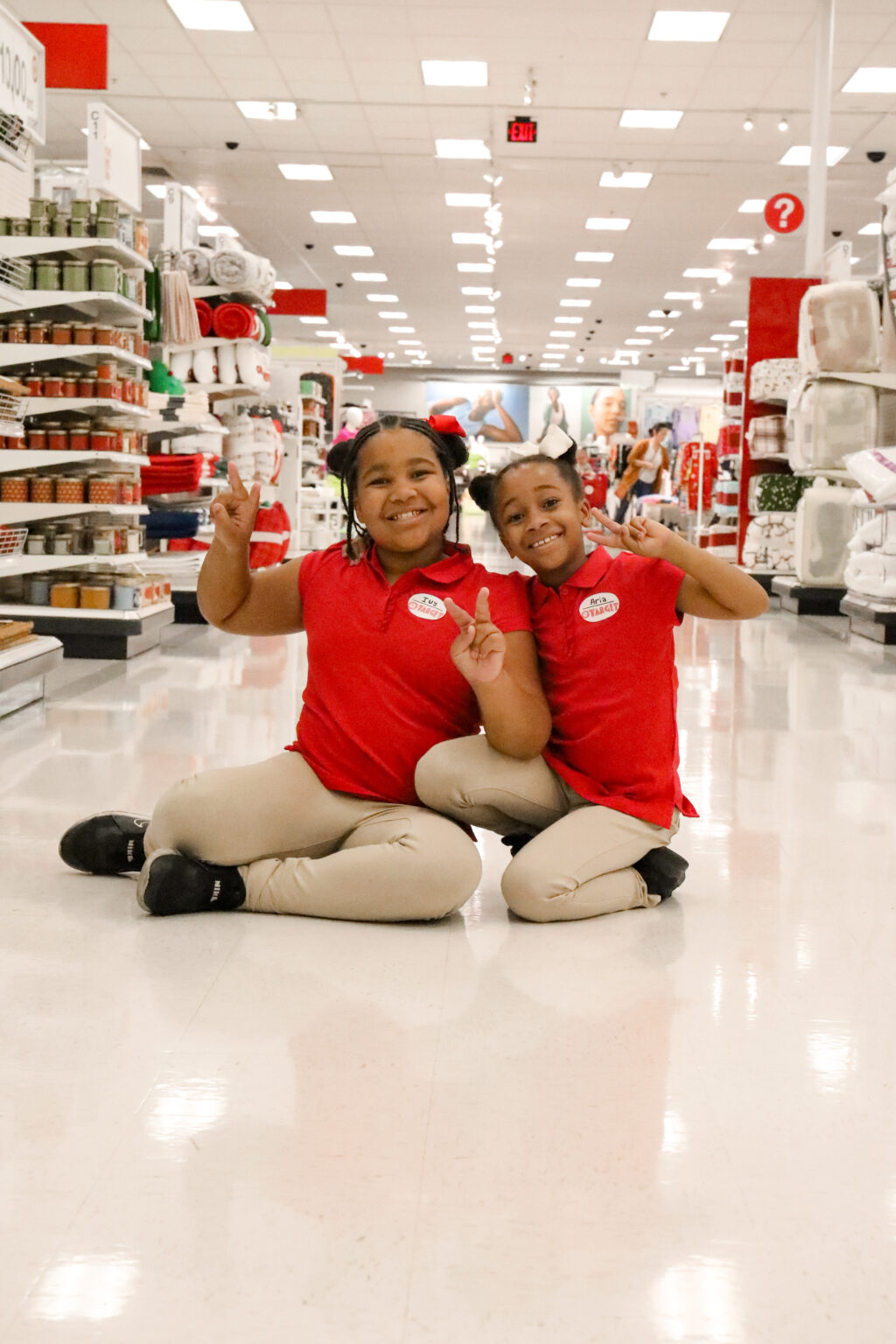 DIY Kids Target Employee Costume. - Porsha Carr Blog