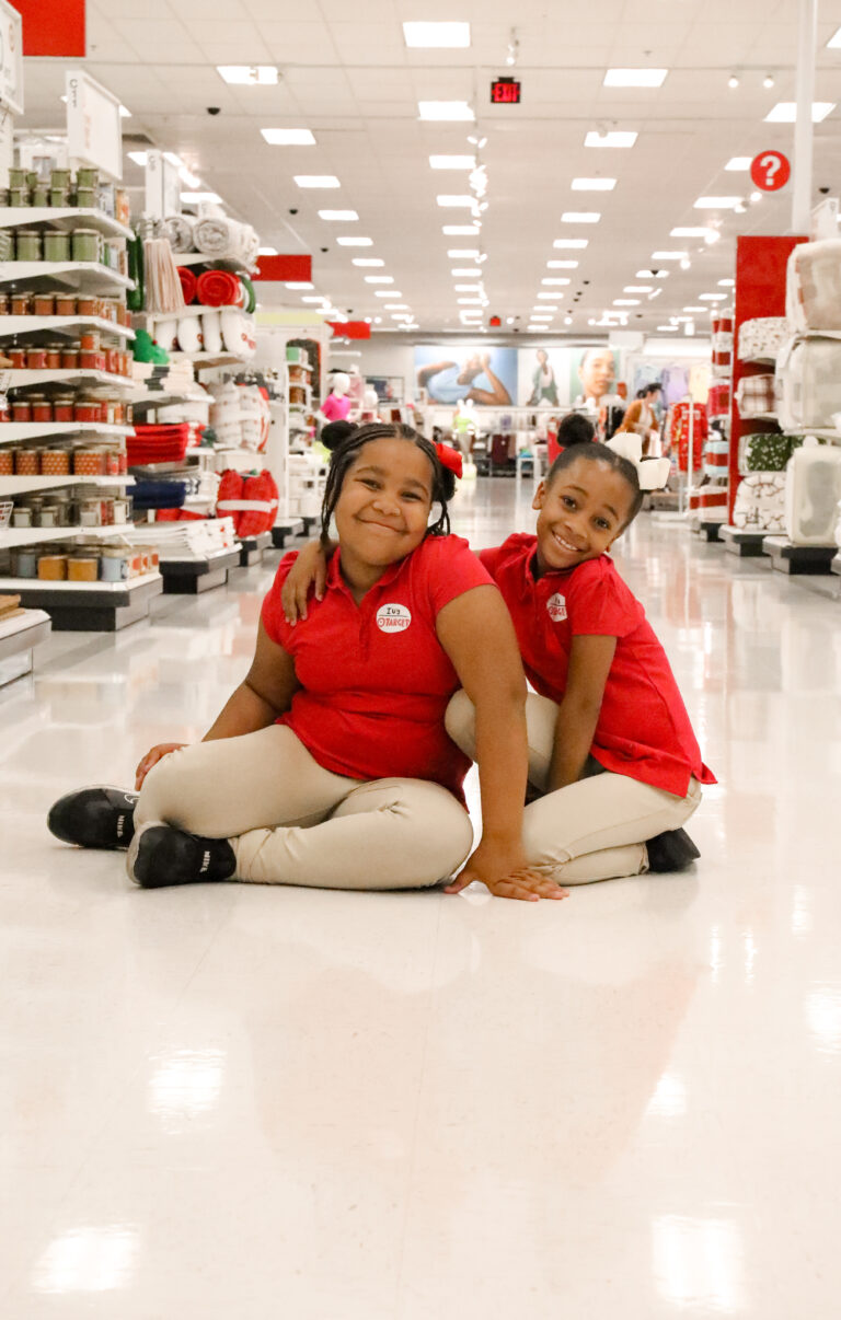 DIY Kids Target Employee Costume. - Porsha Carr Blog