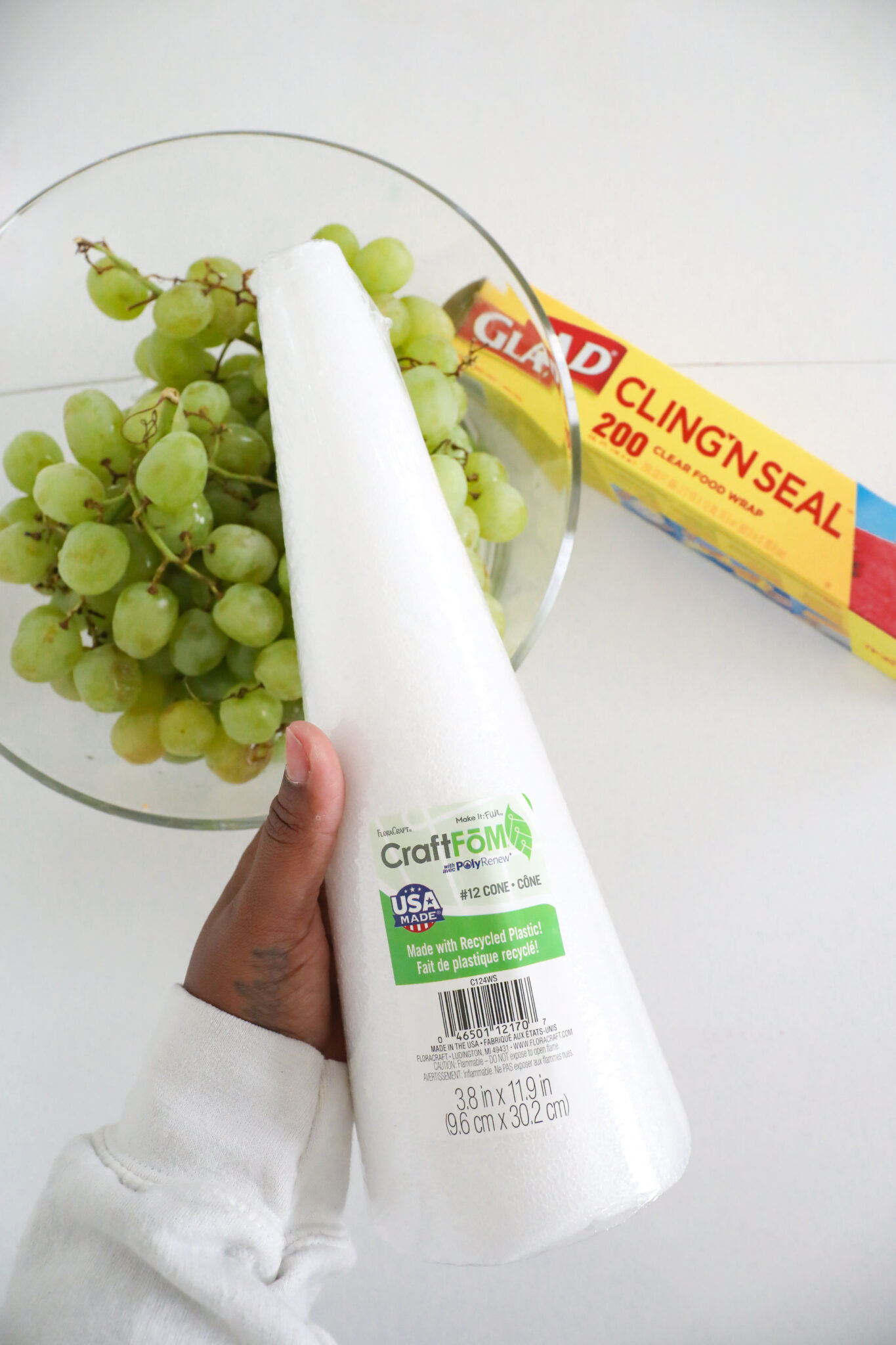 DIY Grape Christmas Tree: A Sweet Holiday Treat. - Porsha Carr Blog