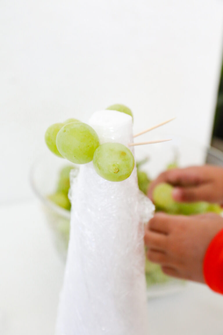 DIY Grape Christmas Tree: A Sweet Holiday Treat. - Porsha Carr Blog