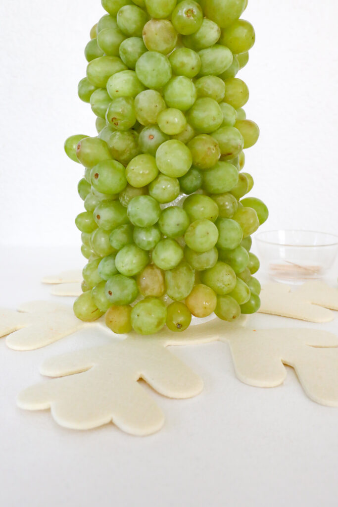 DIY Grape Christmas Tree: A Sweet Holiday Treat. - Porsha Carr Blog